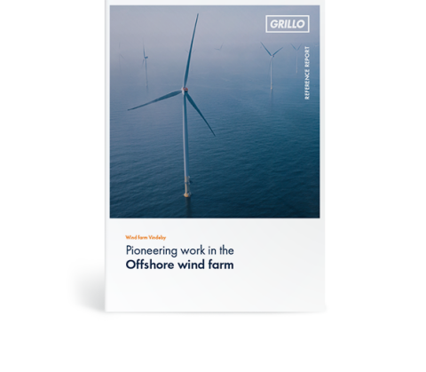 Vindeby wind farm | Corrosion Solutions | GRILLO-Werke AG